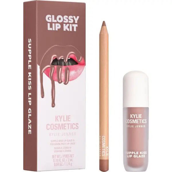 KYLIE COSMETICS Glossy Lip Kit $35 Value - Dolce K