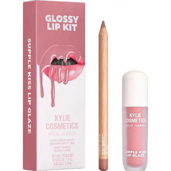 KYLIE COSMETICS Glossy Lip Kit $35 Value - Kylie