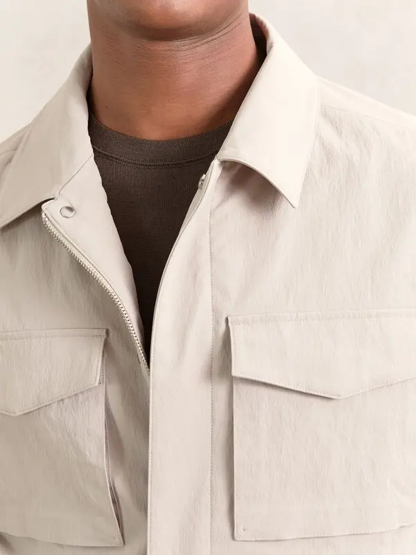 REISS Bryson Removable-gilet Safari Jacket