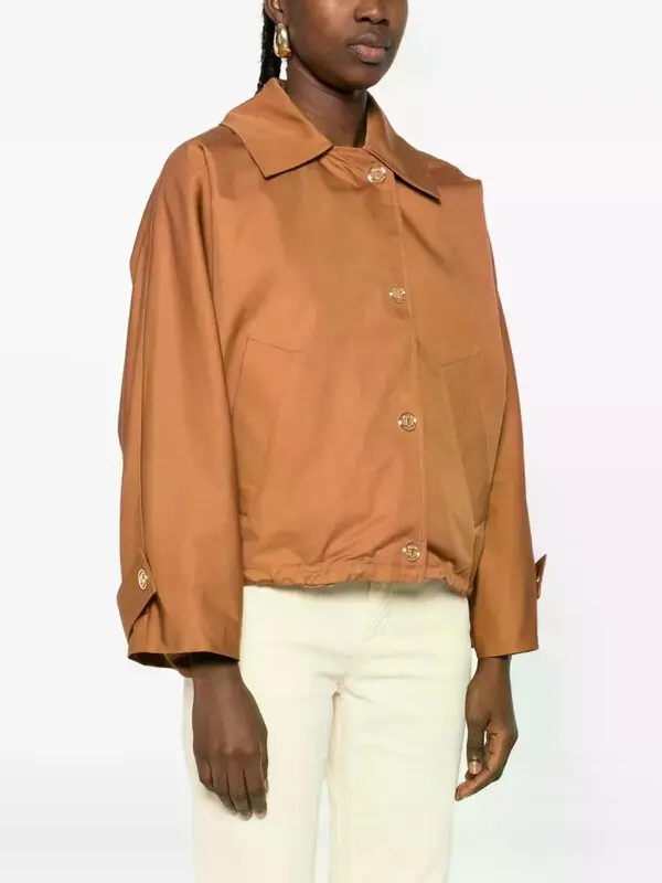 TWINSET Button-fastening Pocket Jacket