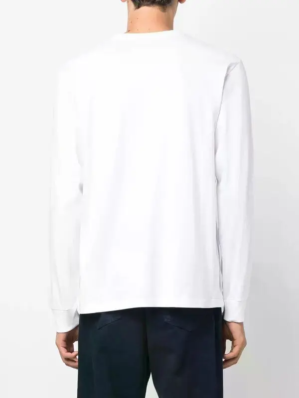 Carhartt Work In Progress Chest Logo-patch Detail T-shirt