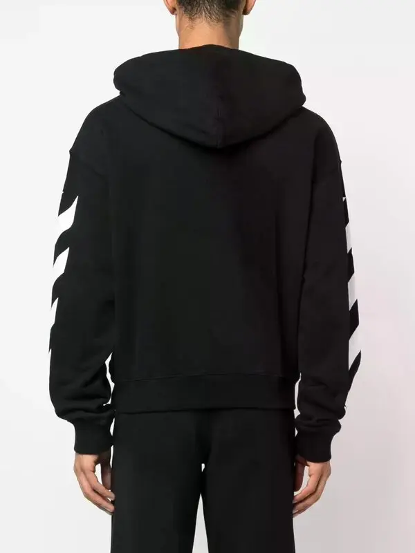 Off-White Logo-print Drawstring Hoodie