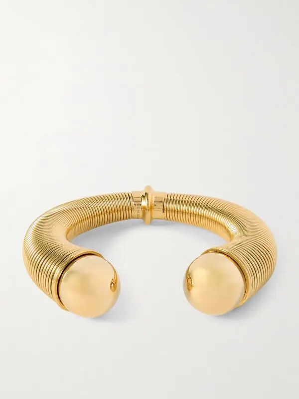 Alaïa Sphere Cuff - Gold
