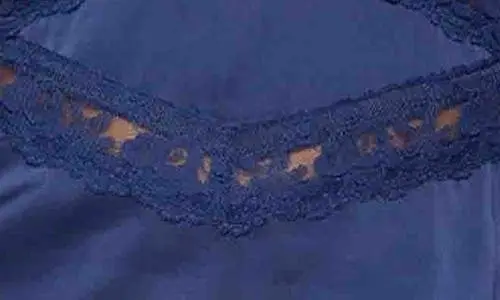 EDIKTED Lace Inset Crop Satin Camisole