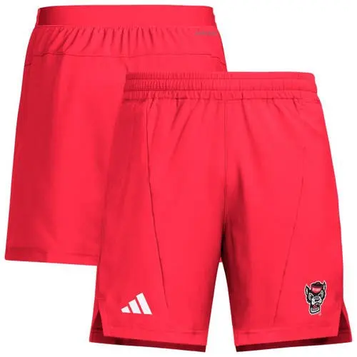 Adidas Nc State Wolfpack Program Training Shorts