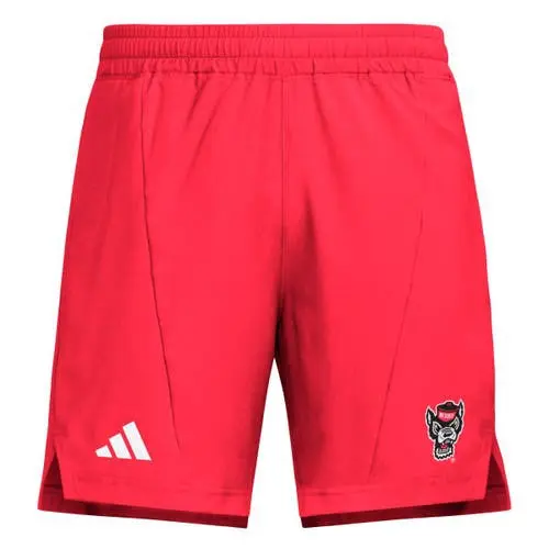 Adidas Nc State Wolfpack Program Training Shorts
