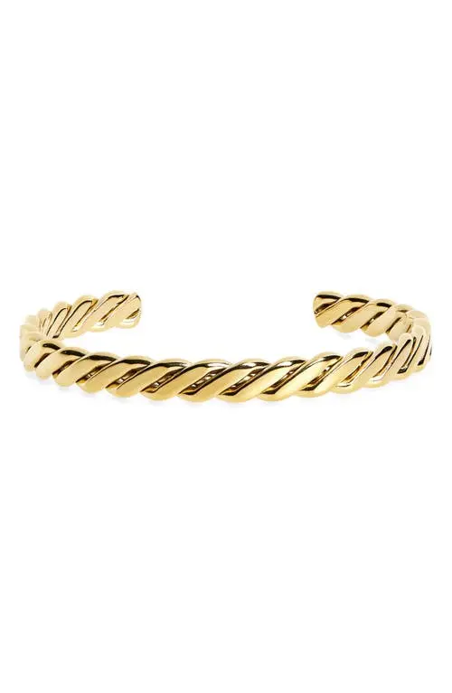 Nordstrom Waterproof Twisted Cuff Bracelet - Gold