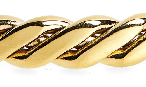 Nordstrom Waterproof Twisted Cuff Bracelet - Gold