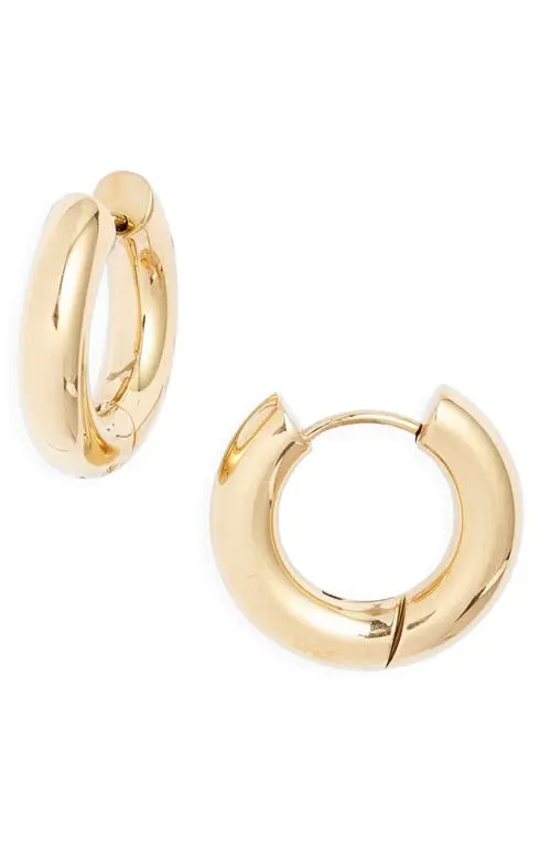 Nordstrom Waterproof Hoop Earrings - Gold