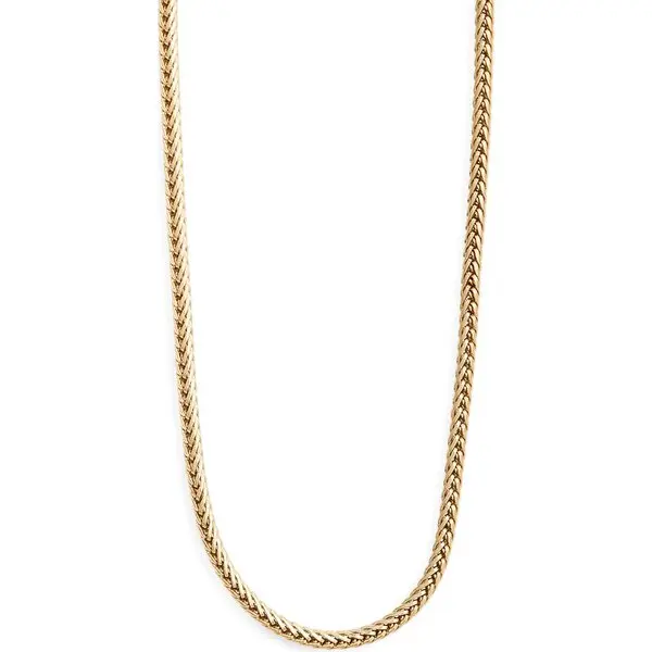 Nordstrom Wheat Chain Necklace - Gold