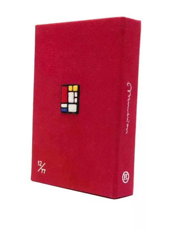 OLYMPIA LE-TAN Mondrian Clutch Bag - Red