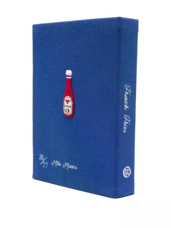 OLYMPIA LE-TAN French Fries Clutch Bag - Blue