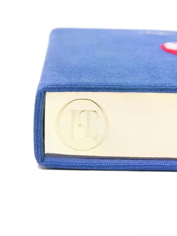 OLYMPIA LE-TAN French Fries Clutch Bag - Blue