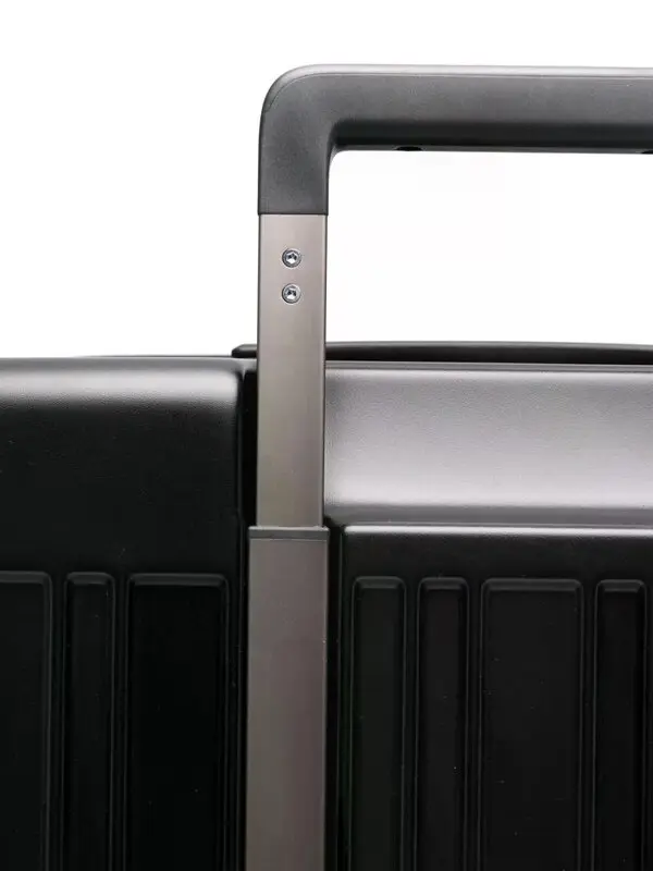 PIQUADRO Logo-lettering Embossed Suitcase
