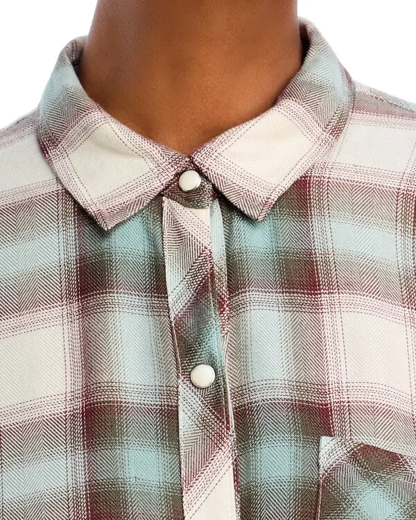 Rails Hunter Shirt - Birch Olive