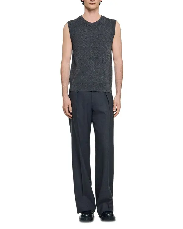 Sandro Cashmere Sweater Vest