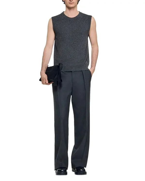 Sandro Cashmere Sweater Vest
