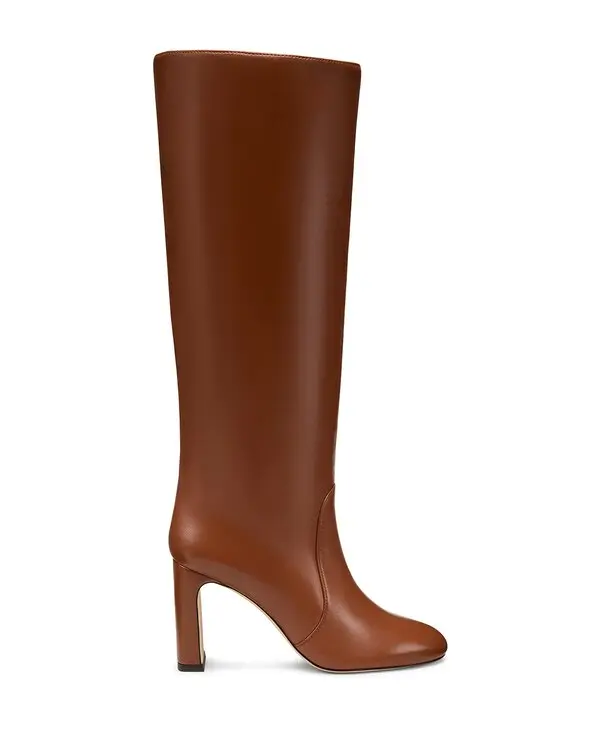 STUART WEITZMAN Babette Tubo 85 Boots - Luxe Saddle