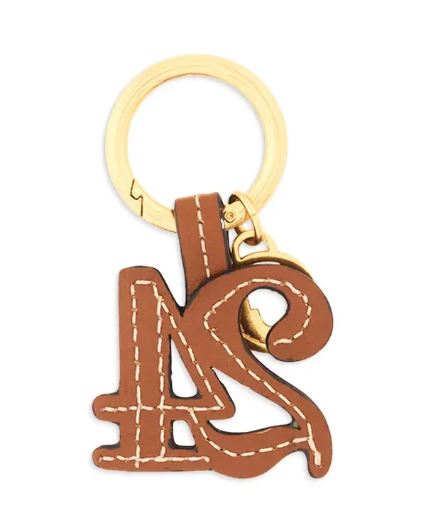 Gerard Darel 24 Bag Charm - Cognac