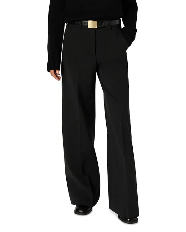 Gerard Darel Clarisse Wide Leg Pants