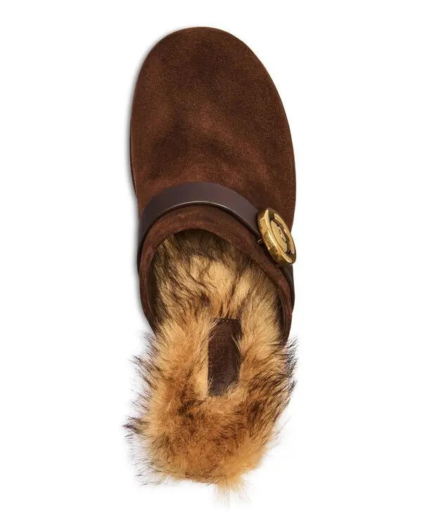 Moncler Amalia Platform Clogs