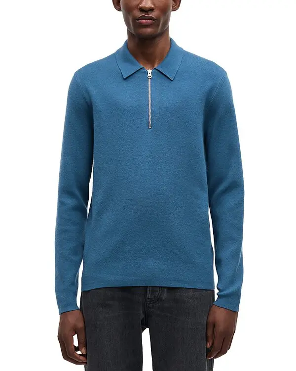 SAMSØE SAMSØE Guna Half Zip Sweater - Stellar