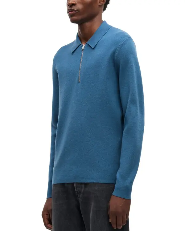 SAMSØE SAMSØE Guna Half Zip Sweater - Stellar