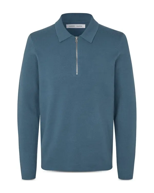SAMSØE SAMSØE Guna Half Zip Sweater - Stellar