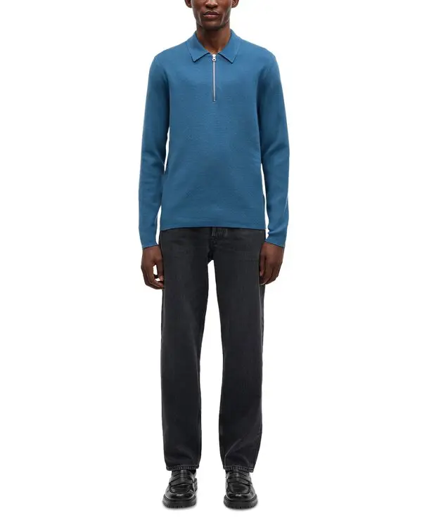 SAMSØE SAMSØE Guna Half Zip Sweater