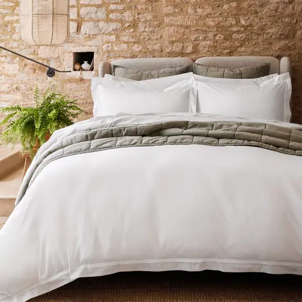 CHRISTY Beaumont Duvet Cover Set, King/california King - White