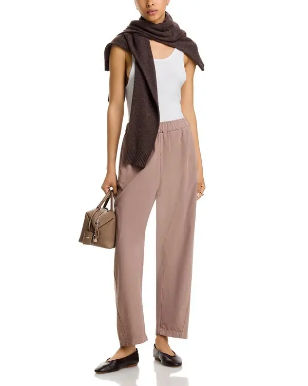 Velvet By Graham & Spencer Laney06 Pants - Bark