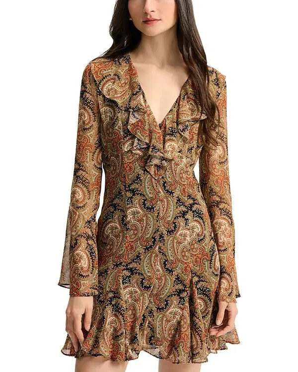Veronica Beard Adrienne Silk Dress