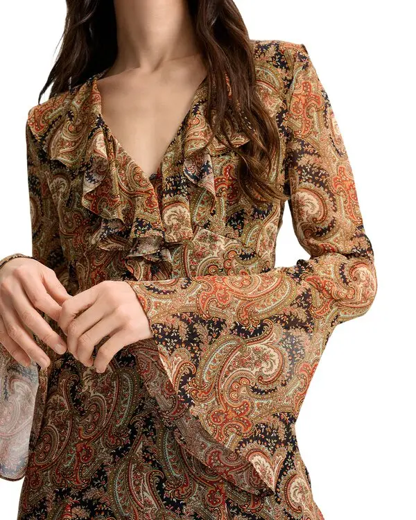 Veronica Beard Adrienne Silk Dress