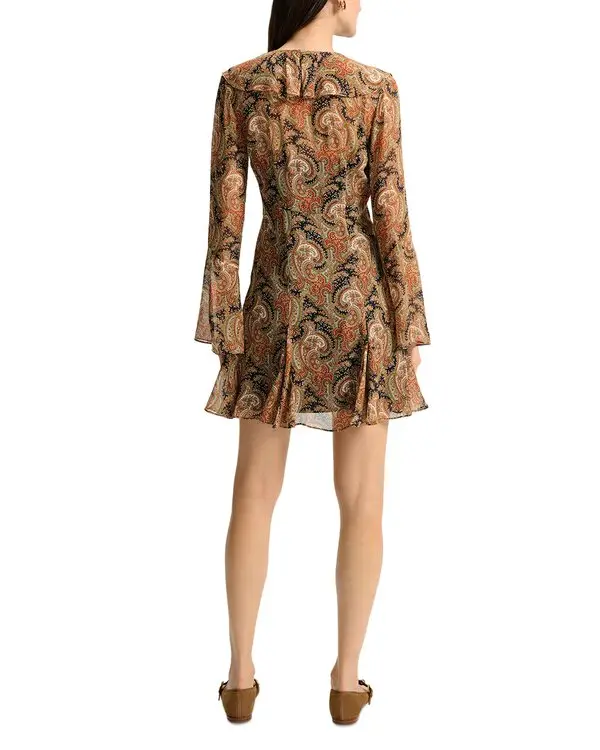 Veronica Beard Adrienne Silk Dress