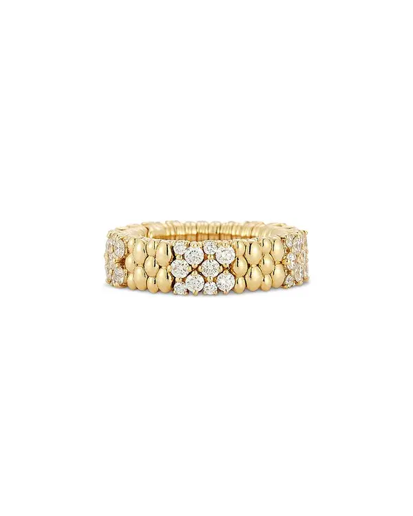 EXTENSIBLE Roberto Demeglio Diamond And 18k Yellow Ring - Gold