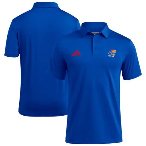 Adidas Kansas Jayhawks Ultimate 365 Polo