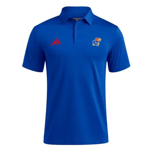Adidas Kansas Jayhawks Ultimate 365 Polo
