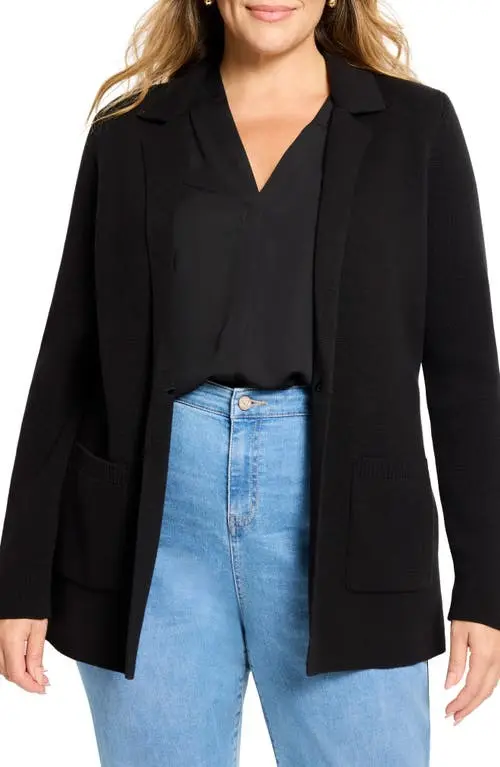 NIC+ZOE Knit Blazer