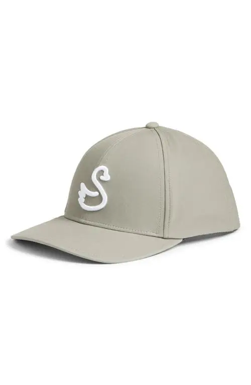 SWANNIES Swan Delta Snapback Cap - Olive