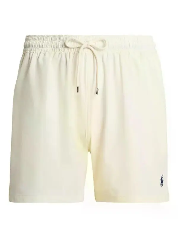 Polo Ralph Lauren Traveler Drawstring-waist Swim Shorts - Neutrals