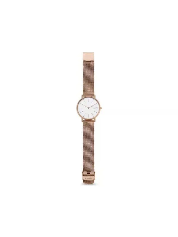 Skagen Signatur 38mm Timepiece - White