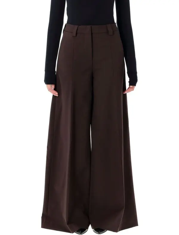 THE LATEST Trousers - Brown