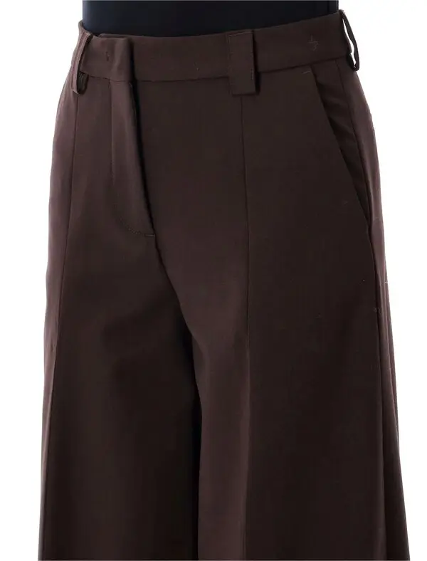 THE LATEST Trousers - Brown