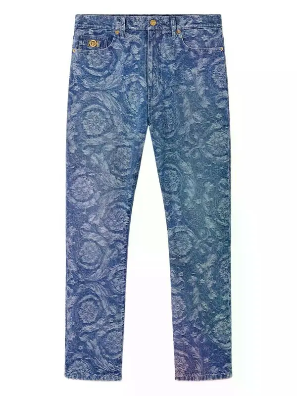 Versace Barocco Jeans - Blue