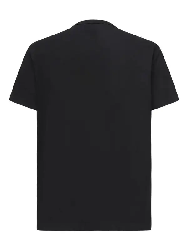 Polo Ralph Lauren Logo-embroidered T-sshirt - Black