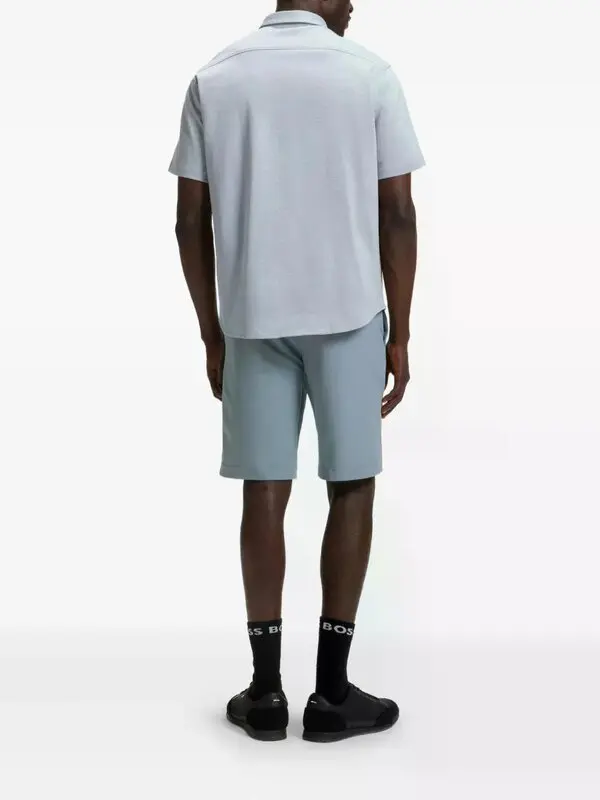 BOSS Tailored Bermuda Shorts - Blue