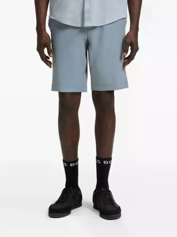 BOSS Tailored Bermuda Shorts - Blue