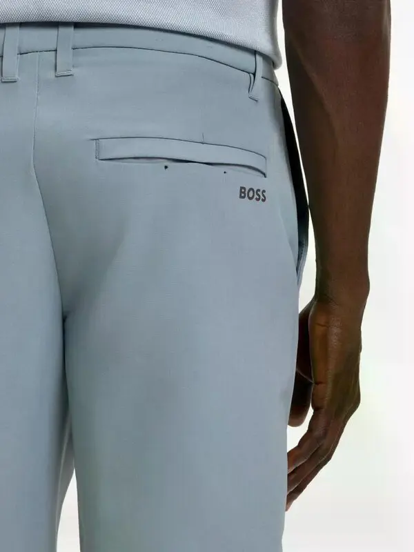 BOSS Tailored Bermuda Shorts - Blue