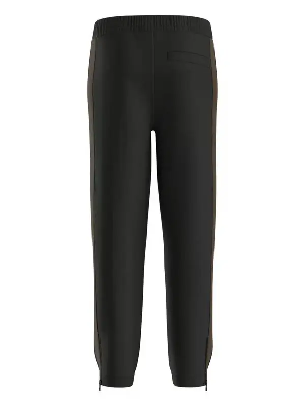 Hugo Side-stripe Zip-detail Sweatpants