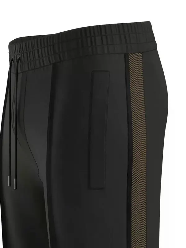 Hugo Side-stripe Zip-detail Sweatpants